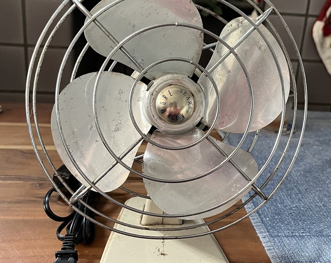 Mid Century Victor Electric Fan - Etsy