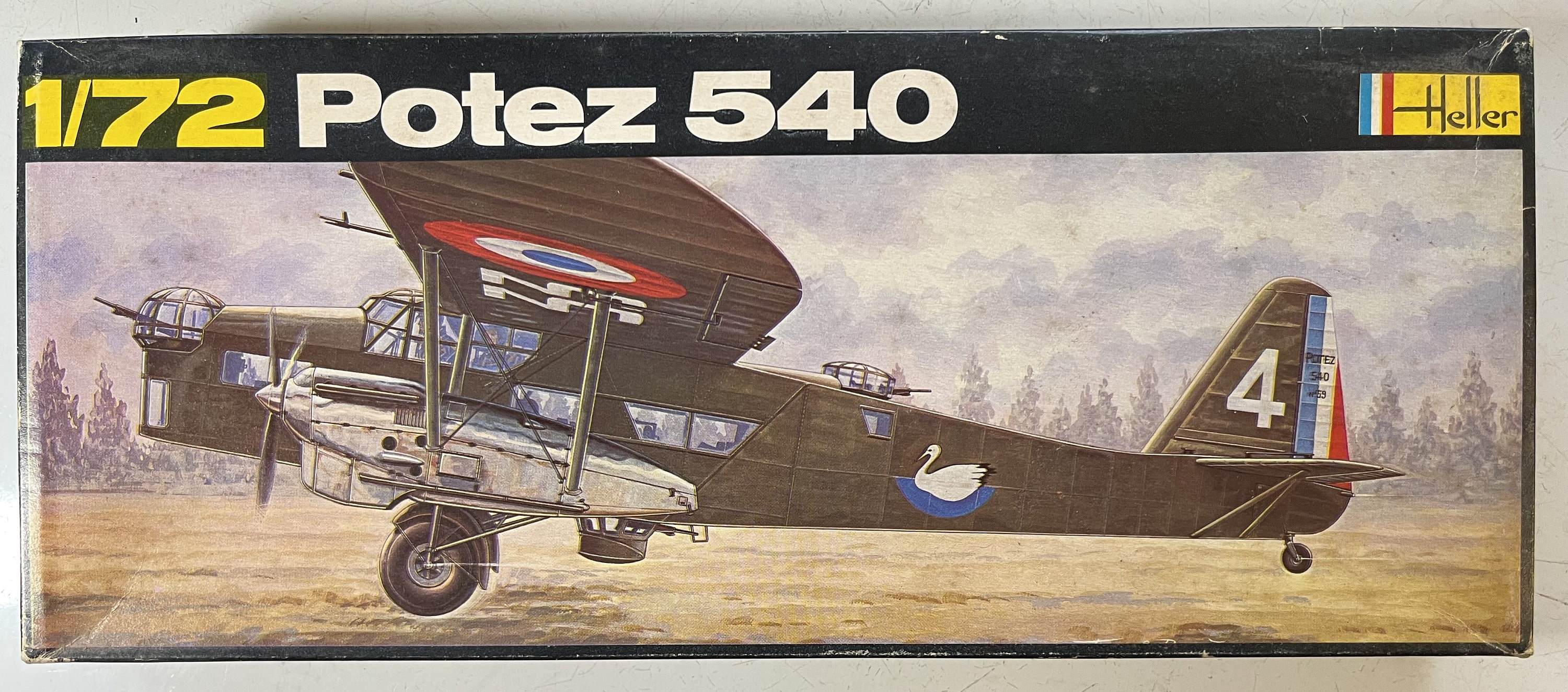 Heller 1/72 Scale Plastic Model Kit of the Potez 540 Recon Bomber. - Etsy