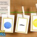 Colours Flash Cards, Color Cards Chart, Montessori Materials ...