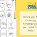 Color Me in Food Flash Cards | Montessori Flashcards | Pre-school Cards ...