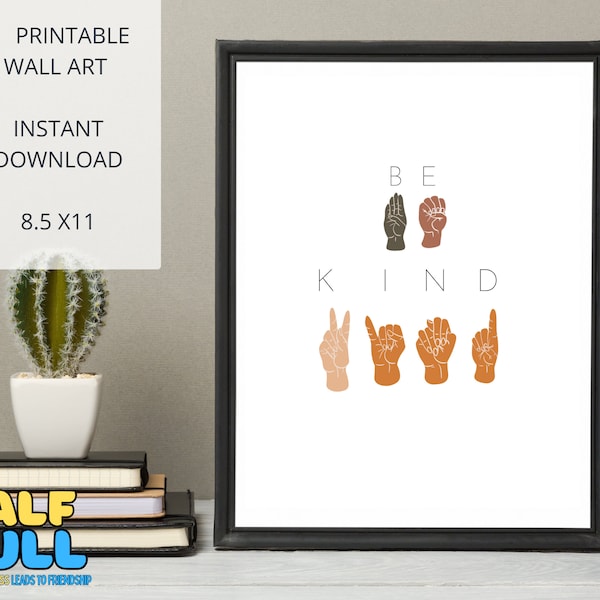Asl Printable Alphabet - Etsy