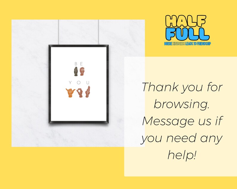 ASL Poster, American Sign Language Alphabet Printable, Sign Language Be ...