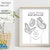 ASL Poster, American Sign Language Alphabet Printable, Sign Language ...