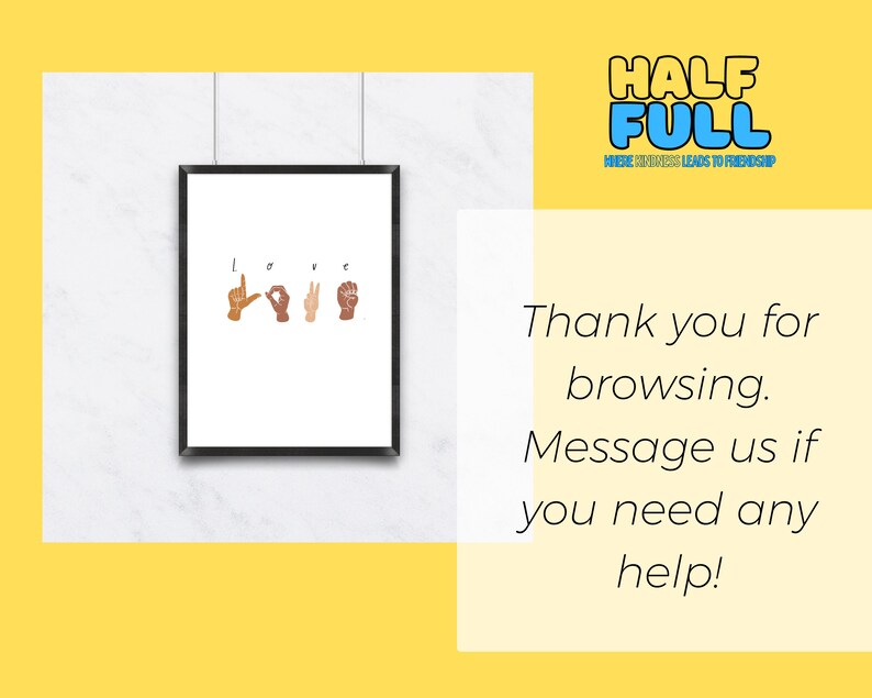 ASL Poster, American Sign Language Alphabet Printable, Sign Language ...