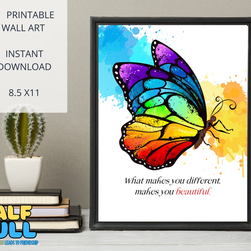 Adhd Butterfly - Etsy