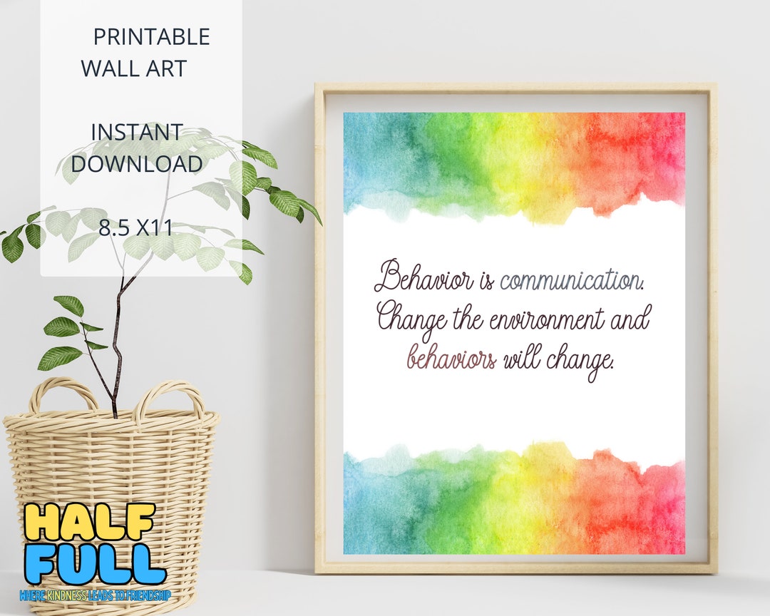 Autism Inspirational Awareness Quote - Inclusive Classroom Art ...