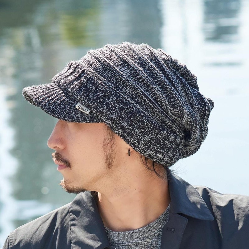 Knitted Sock Beanie - Etsy