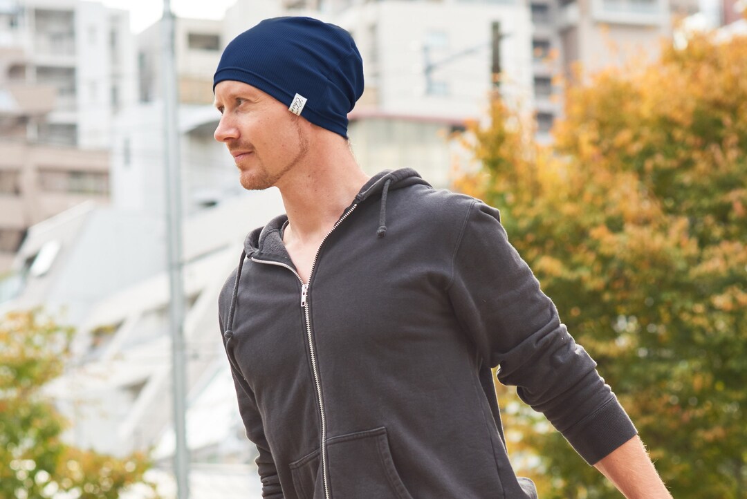 Sports Beanie Made in Japan, Sweat Wicking Beanie, Mens Athletic Hat ...