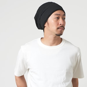 Waffle Line Slouchy Beanie, Korean Fashion, Chemo Headwear for Women ...