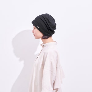 Slouchy Beanie, Summer Beanie, Cotton Slouch Beanie, Toque, Breathable ...