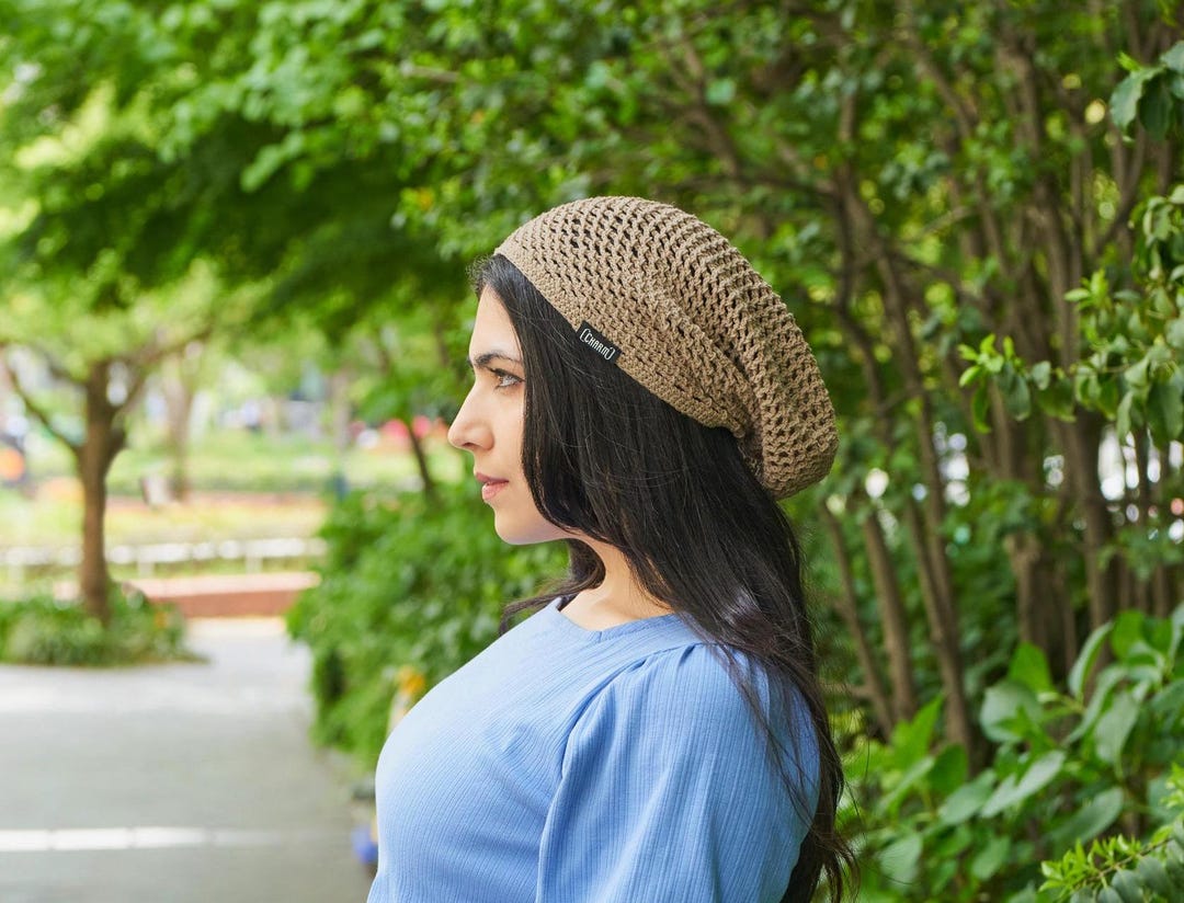 Slouchy Summer Beanie for Men and Women, Mens Lightweight Summer Hat ...