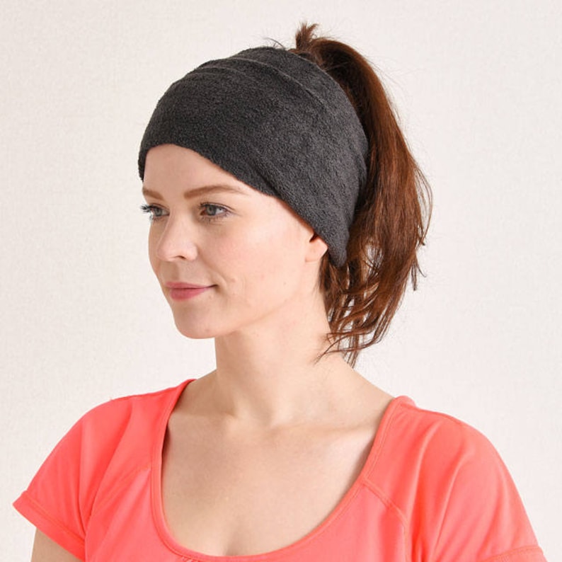 Workout Headband Running Headband Sports Headband Wide | Etsy