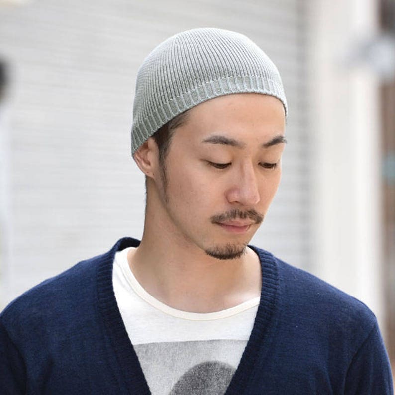 Men's Skullcap Beanie Men's Beanie Crochet Skullcap - Etsy