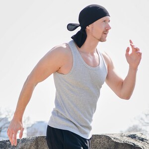 Mesh Durag, Cooling Bandana, Breathable Quick Dry Active Wear, Durags ...