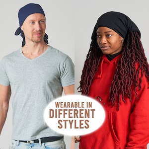 Mesh Durag, Cooling Bandana, Breathable Quick Dry Active Wear, Durags ...