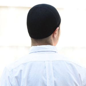 Men's Skullcap Beanie Men's Beanie Crochet Skullcap - Etsy