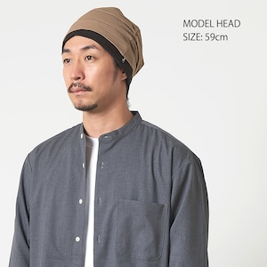 Waffle Line Slouchy Beanie, Korean Fashion, Chemo Headwear for Women ...