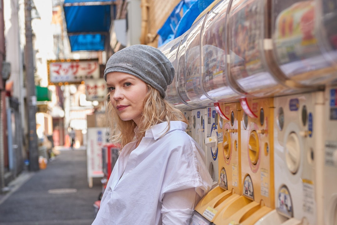 Eco Friendly Products, 100% Linen Slouch Beanie, Chemo Headwear, Summer ...