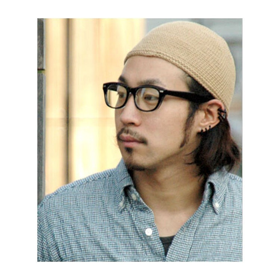 100% Cotton Kufi - Short Beanie, Fisherman Beanie, Muslim Cap for Men ...