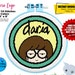 Daria Logo Cross Stitch Pattern - Etsy
