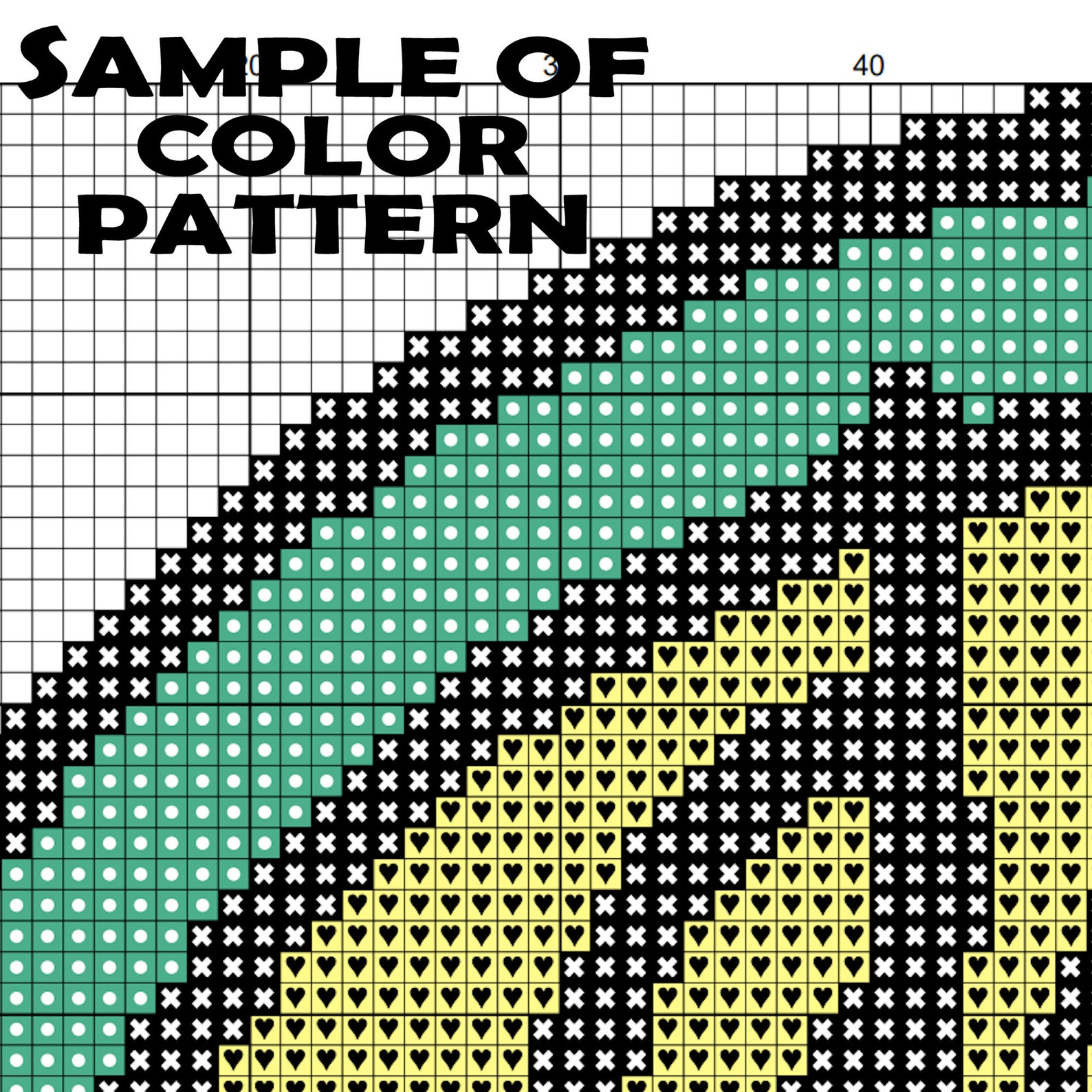 Daria Logo Cross Stitch Pattern - Etsy