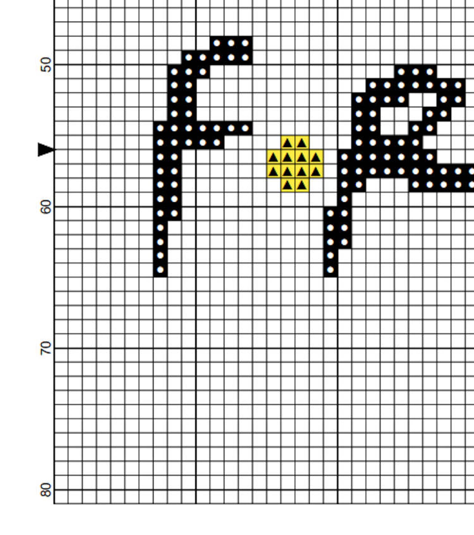 Friends Logo Cross Stitch Pattern - Etsy