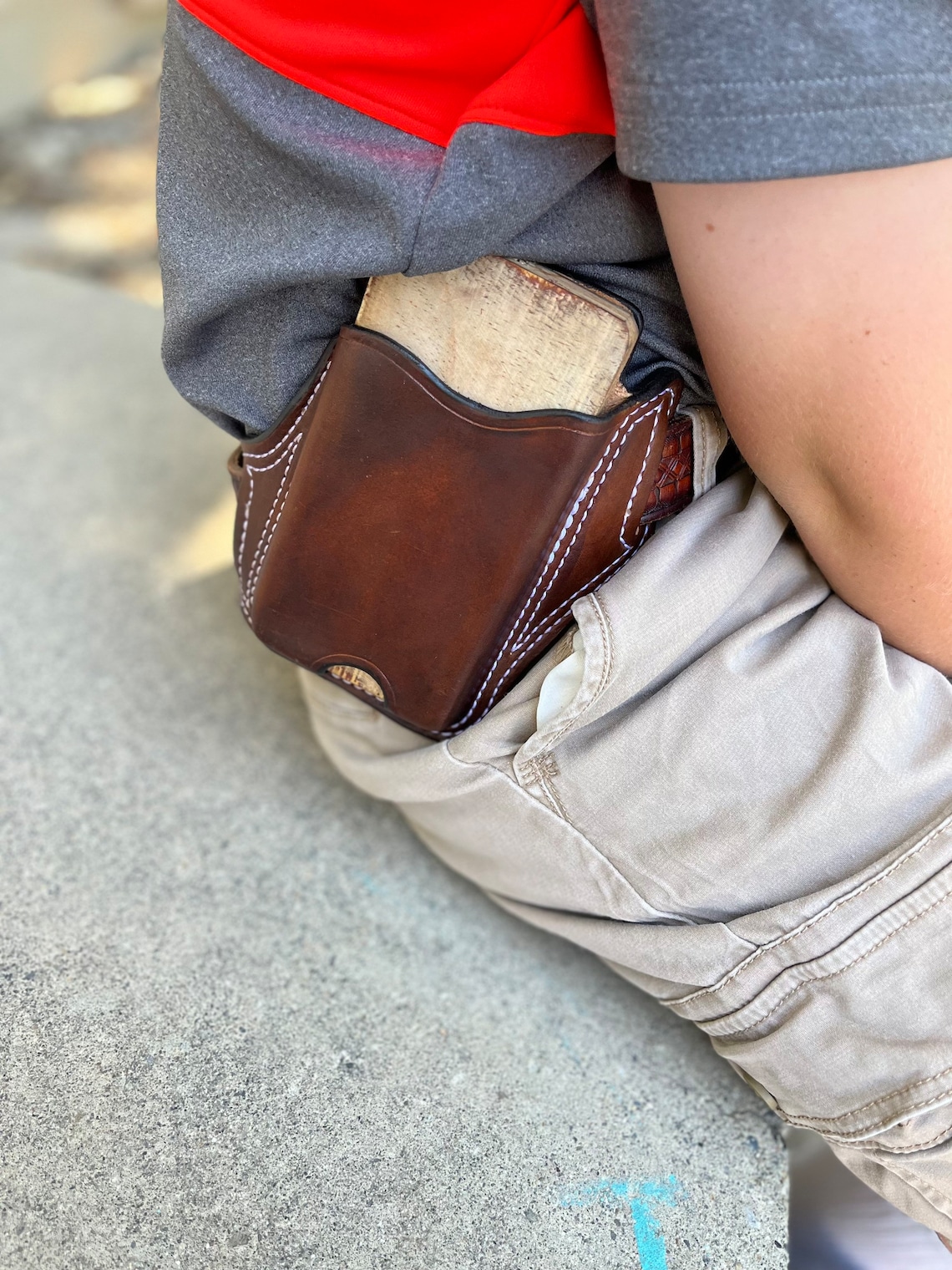 Leather Phone Case - Etsy