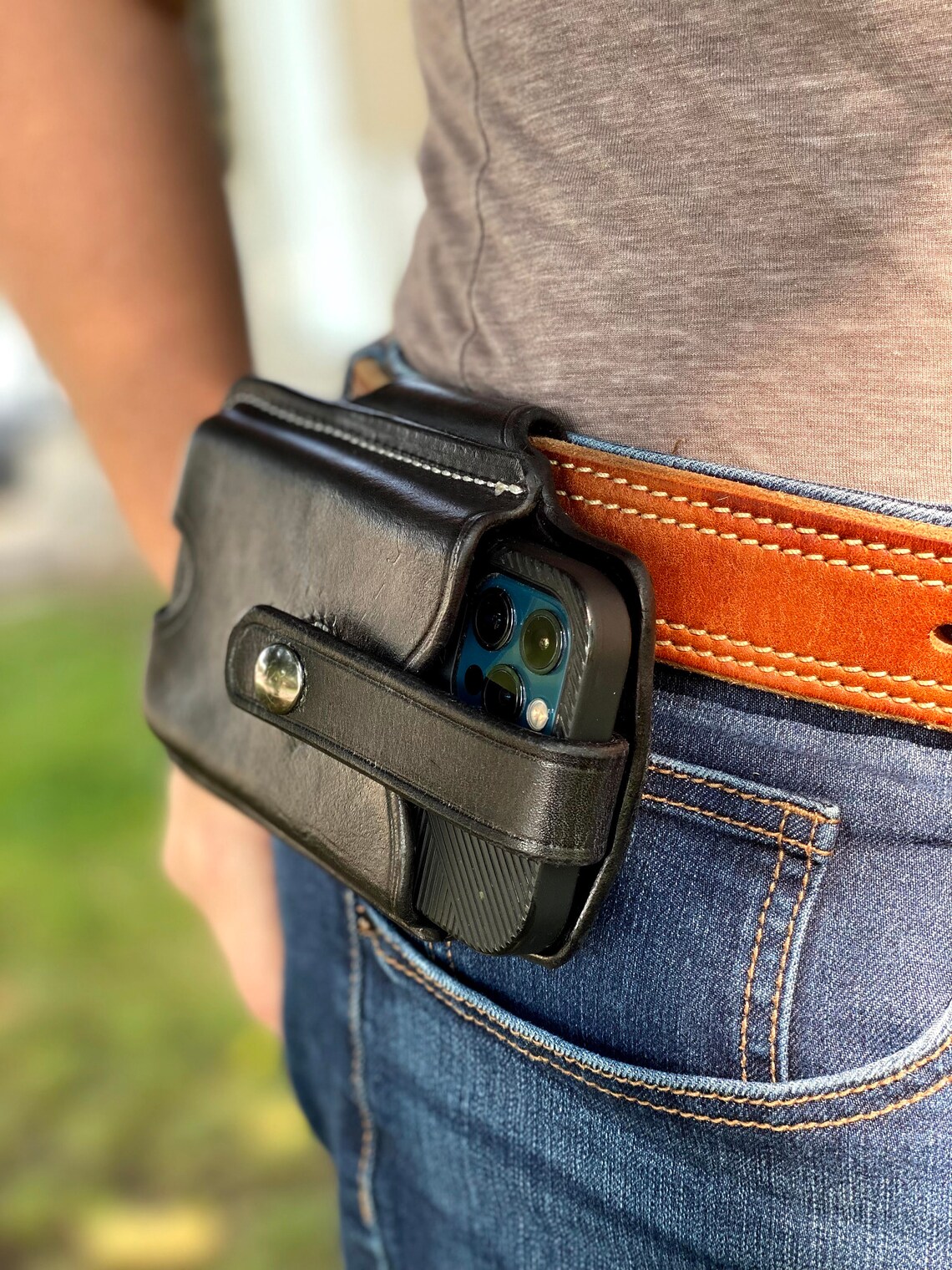 Leather Cellular Phone Case | Etsy