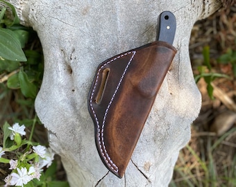Horizontal Sheath for Buck 102 Cross Draw or Scout Carry, Genuine ...