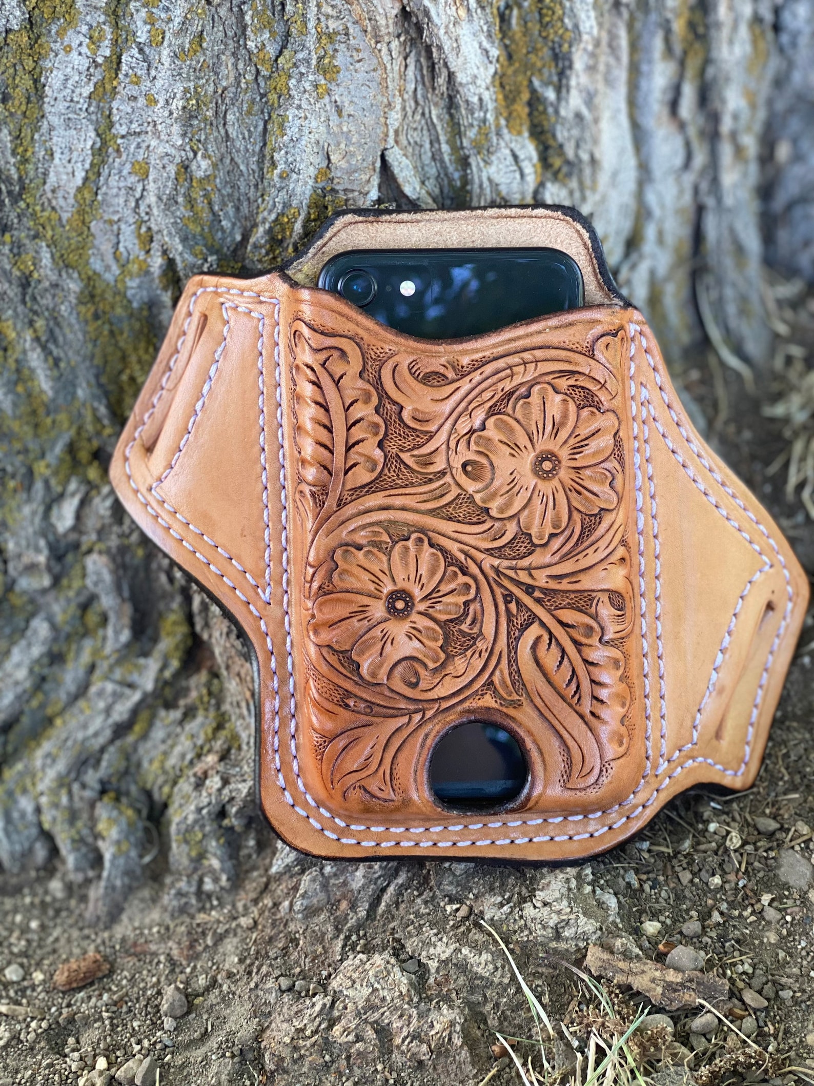 Leather Phone Case - Etsy
