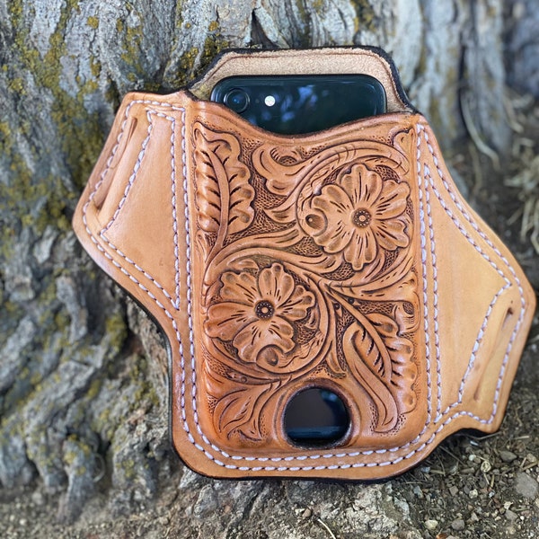 Leather Phone Case - Etsy