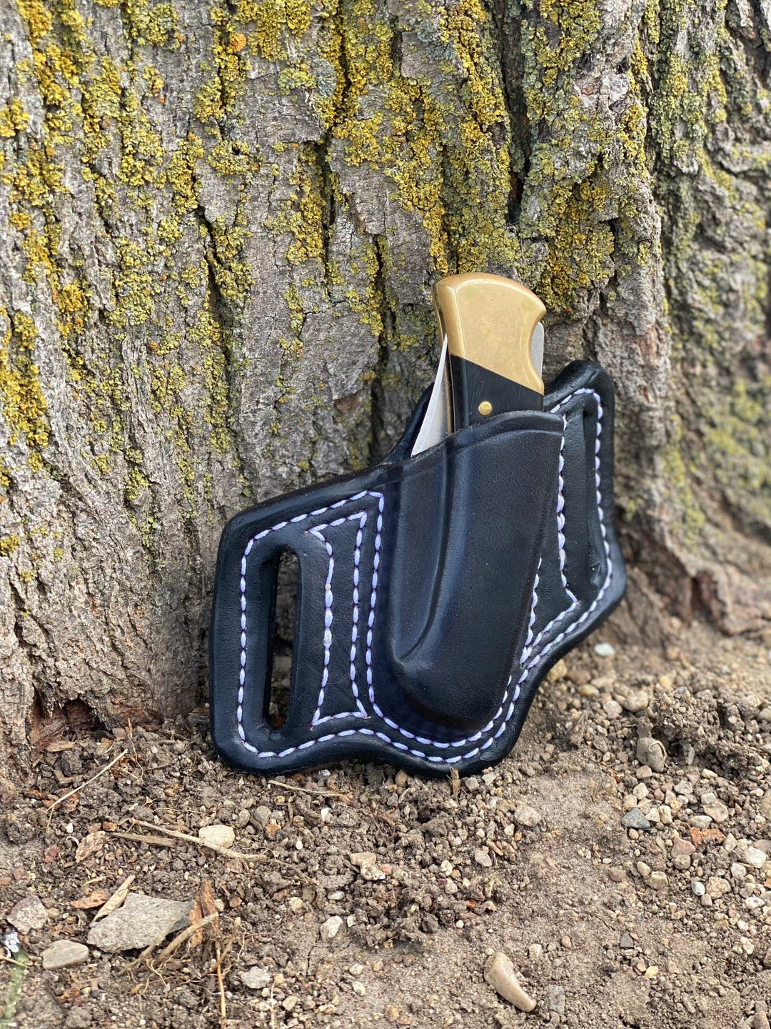 Leather Case for a Buck 112 Knife or Similar Knife - TOOL NOT INCLUDED ...