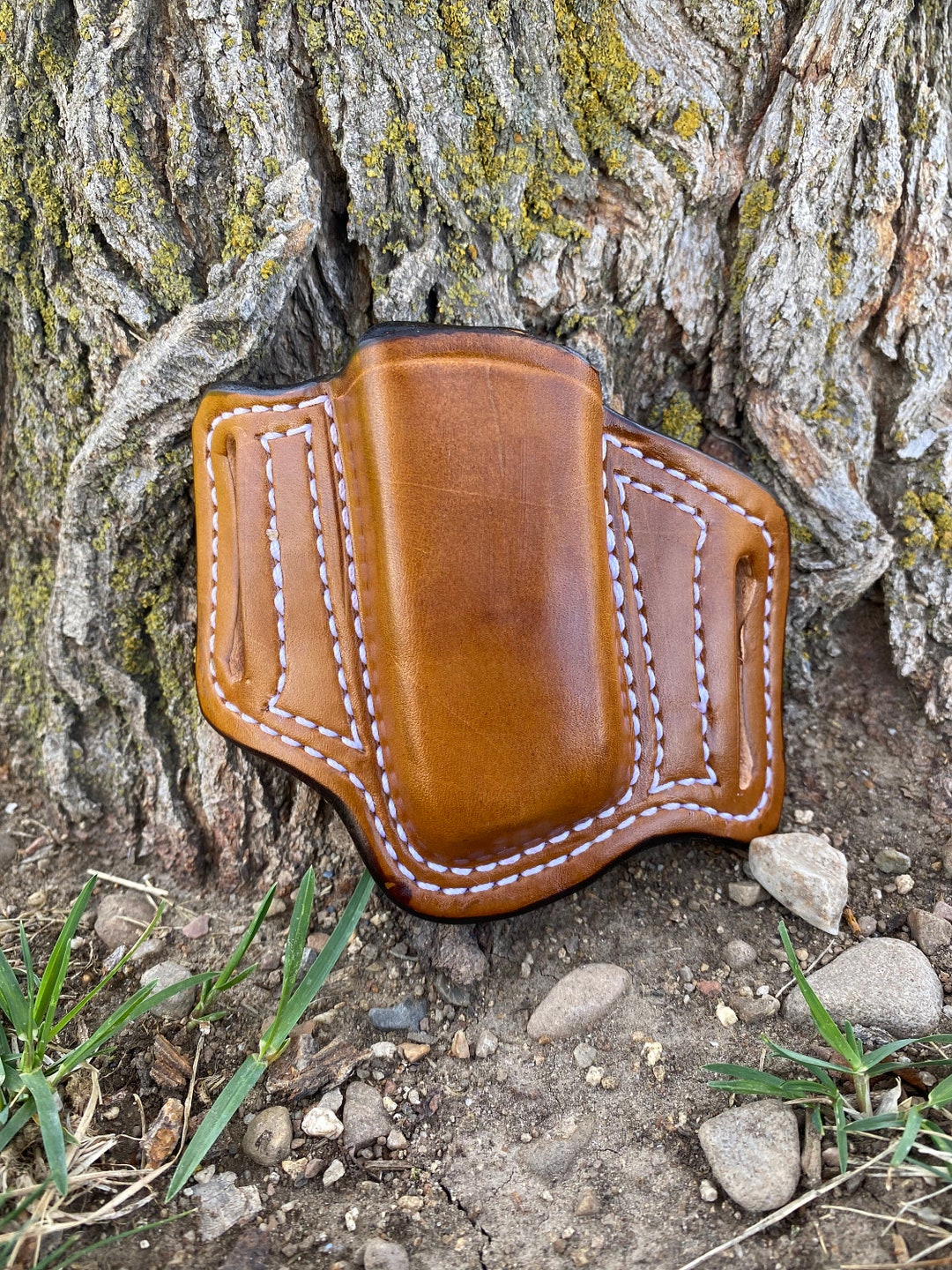 Leather Mag Pouch for a Double or Single Mag - Etsy