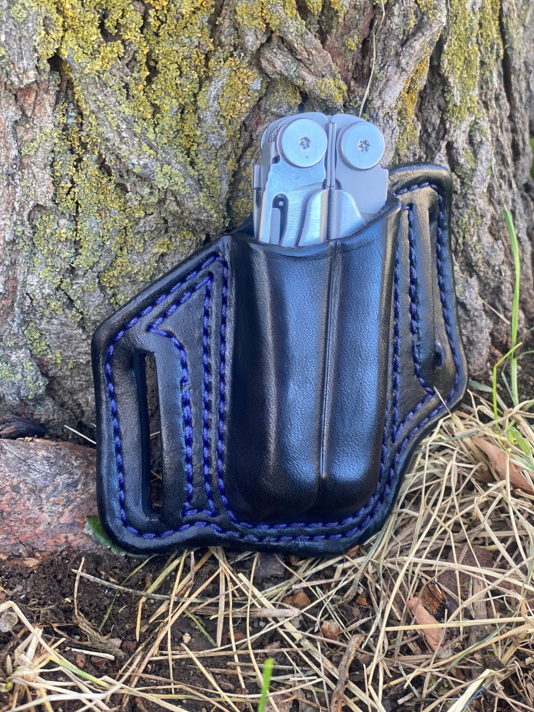 Leather Sheath for a Leatherman Wave Plus Multitool - TOOL NOT INCLUDED ...