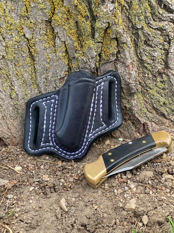 Buck 110 Leather Sheath
