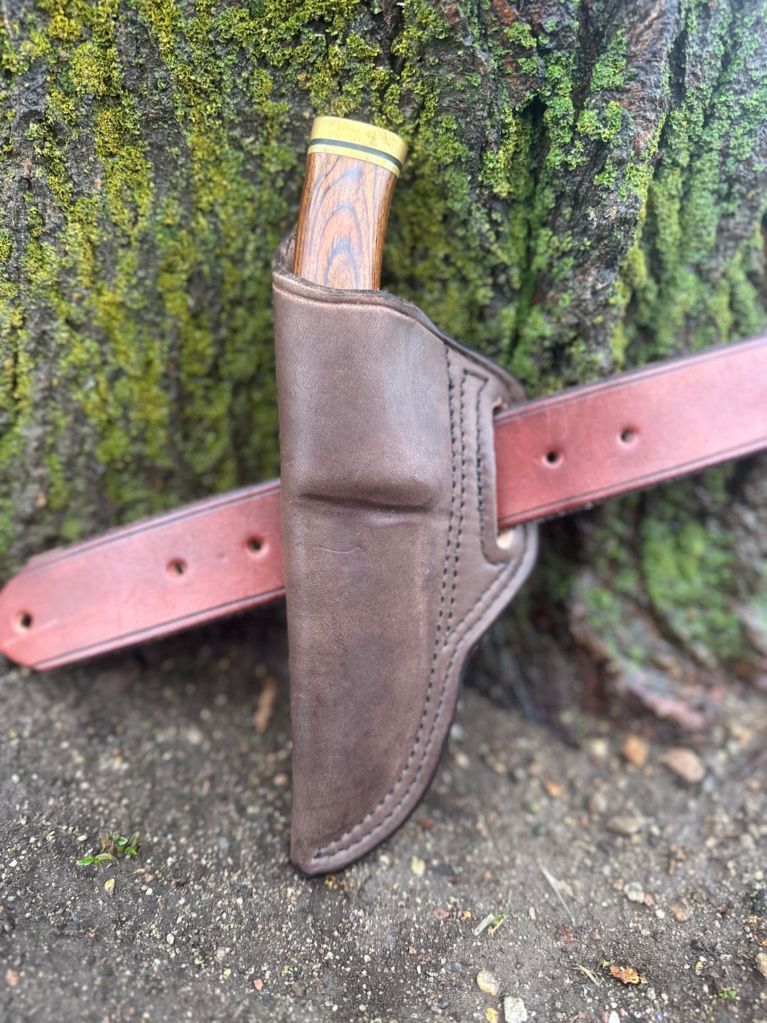 Leather Knife Sheath for a Buck 692 Vanguard - TOOL NOT INCLUDED - Etsy