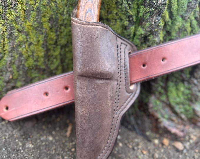 Leather Knife Sheath for Buck 192 Vanguard or Similar Knife 1B - Etsy