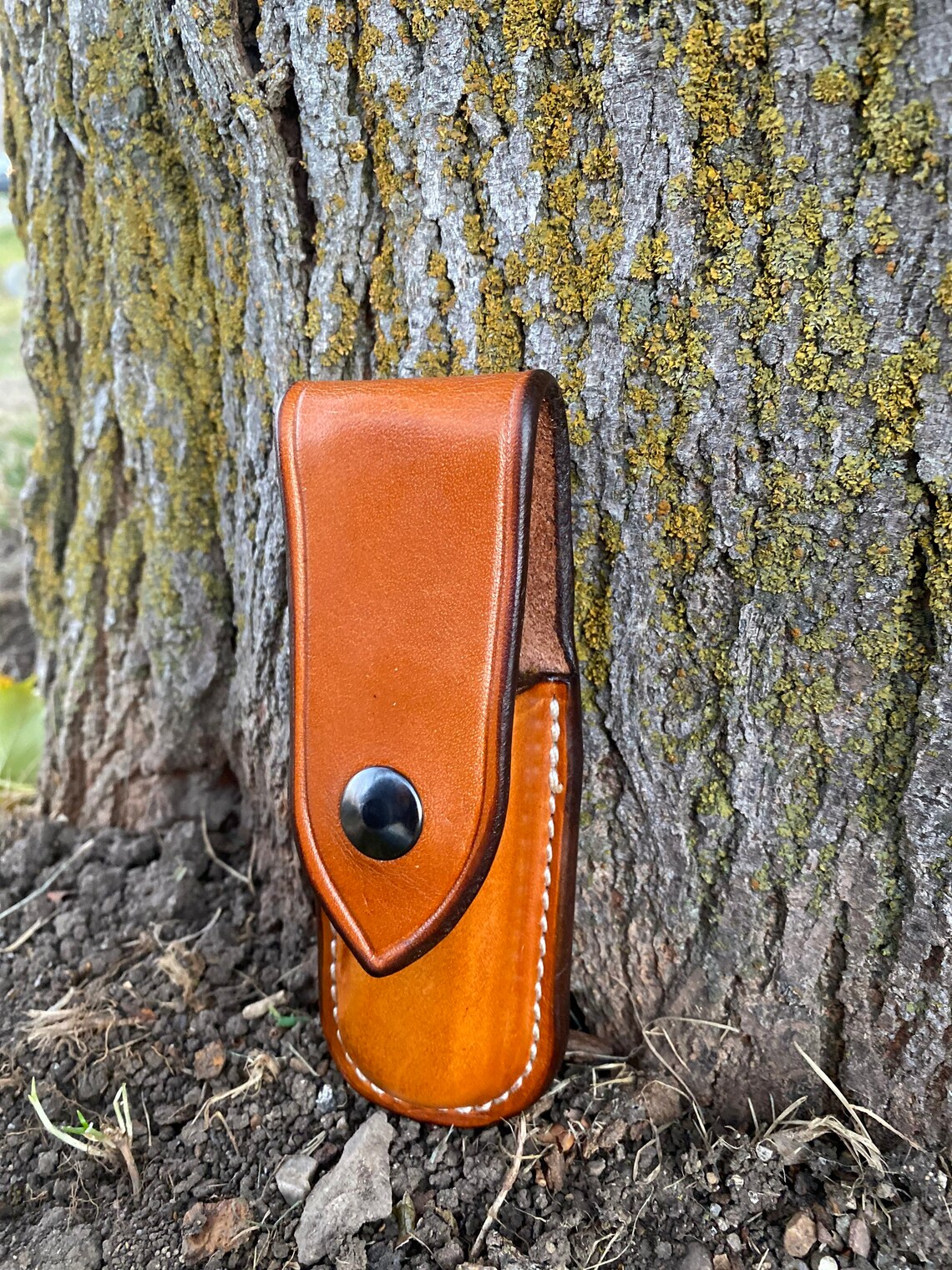 Buck 110 Folding Hunter Leather Case Fits Similar Knifes | Etsy