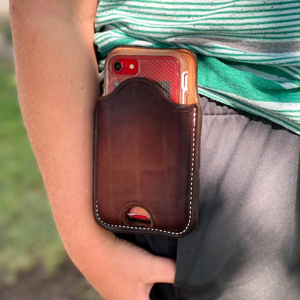 Leather Phone Case - Etsy
