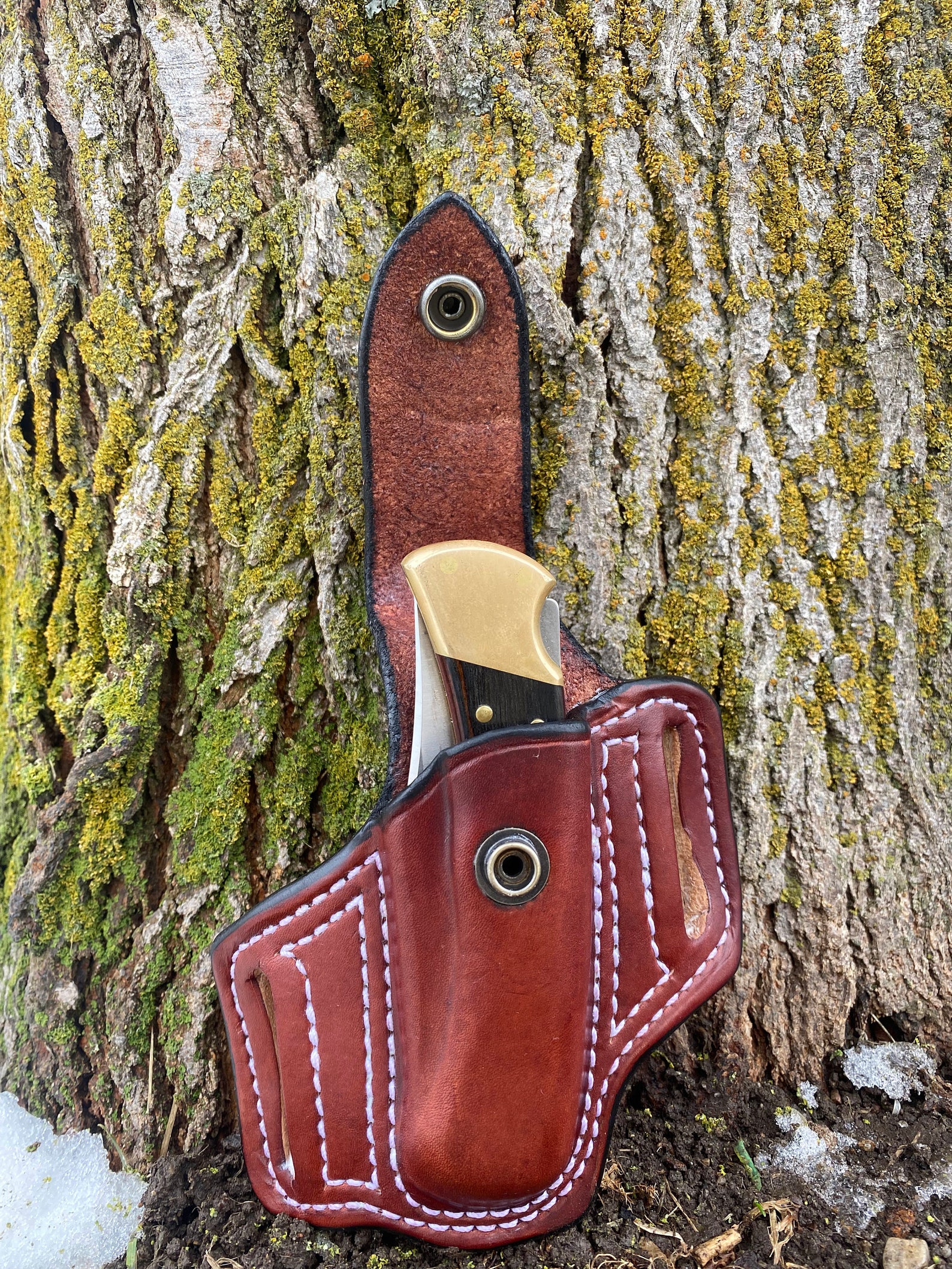 Buck 110 Knife Sheath With Flap, or Similar Knife - TOOL NOT INCLUDED ...