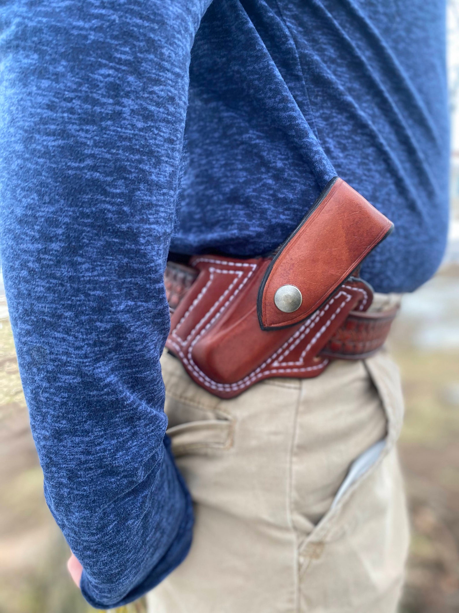 Buck 110 Knife Sheath With Flap, or Similar Knife - TOOL NOT INCLUDED ...