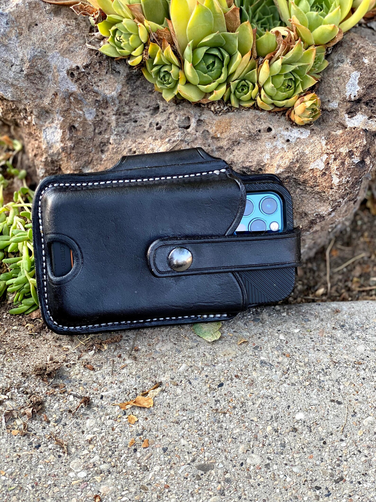 Leather Cellular Phone Case | Etsy