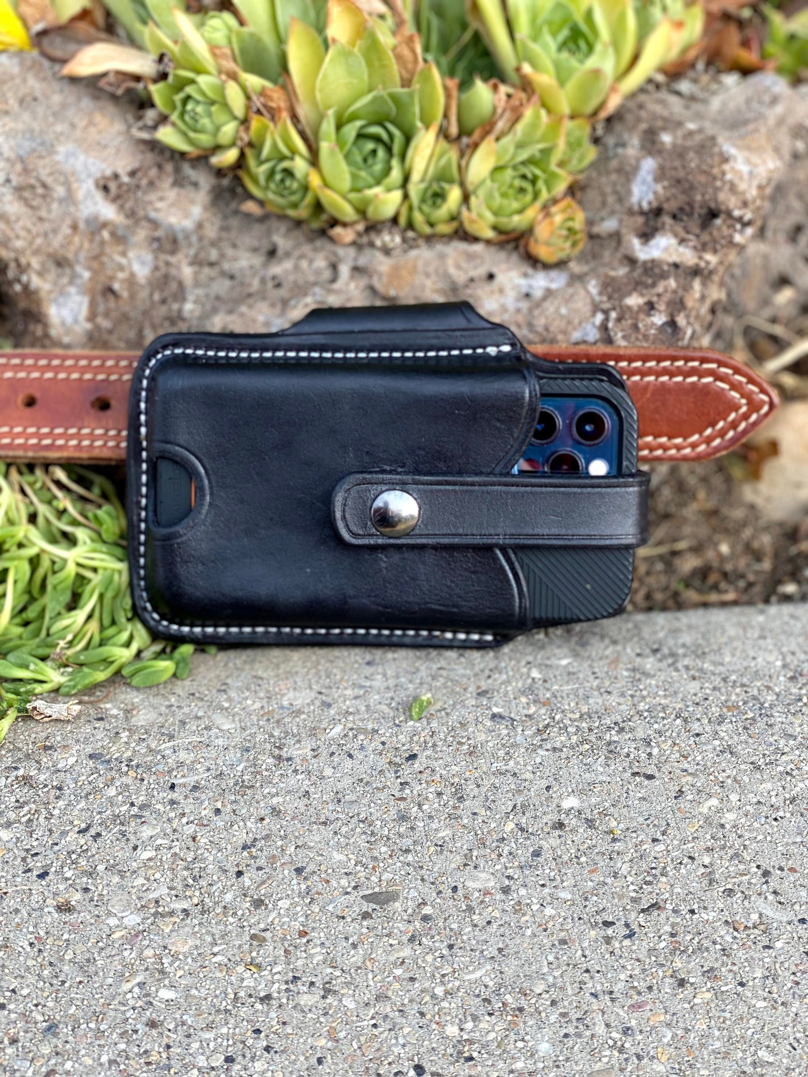 Leather Cellular Phone Case | Etsy