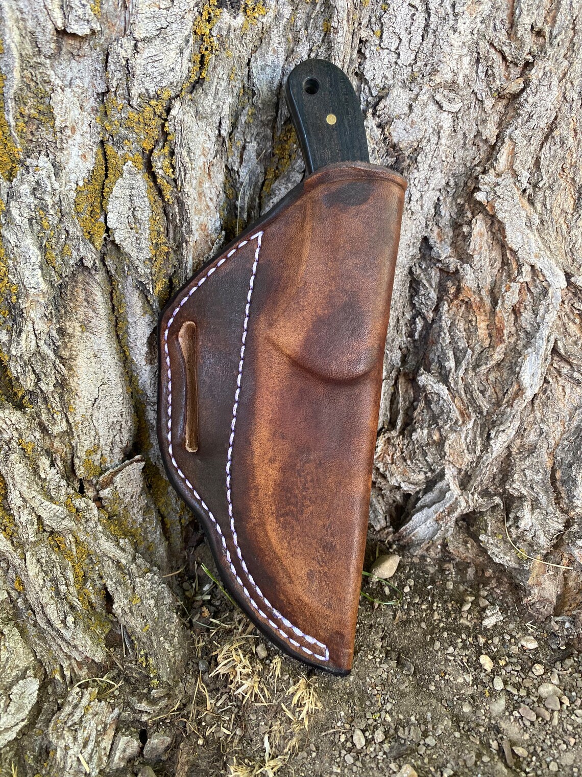 Leather Knife Sheath for a Buck 113 or Similar Knife - Etsy