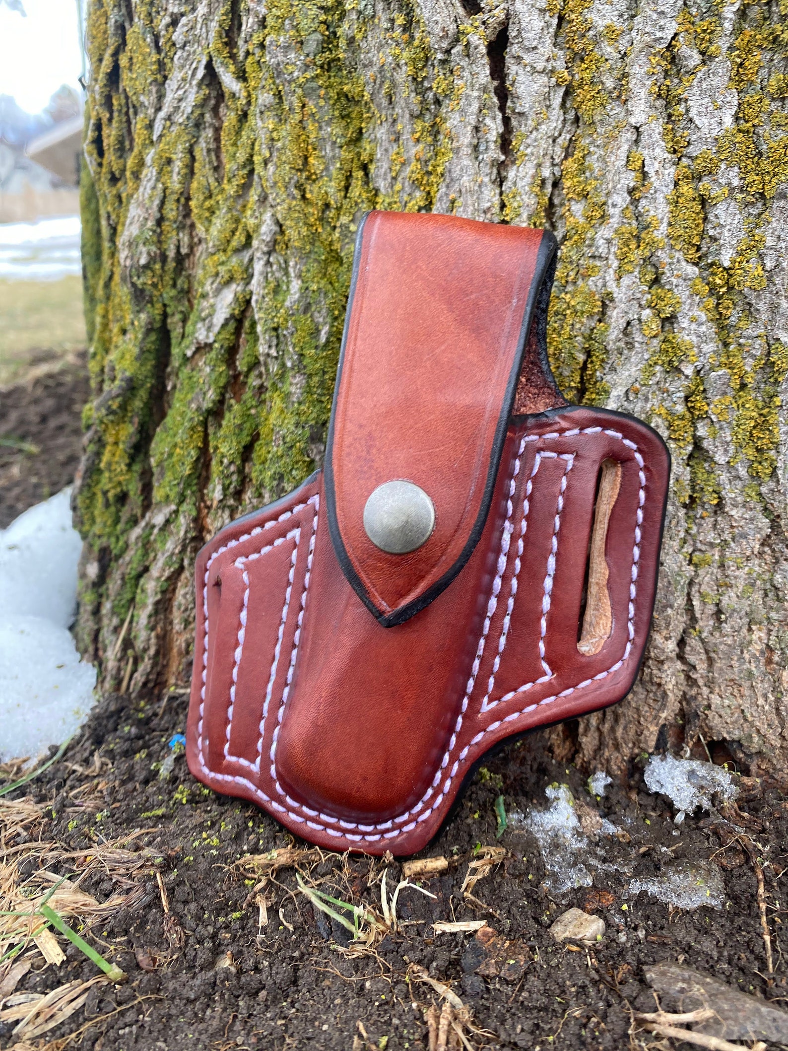 Buck 110 Knife Sheath With Flap, or Similar Knife - TOOL NOT INCLUDED ...