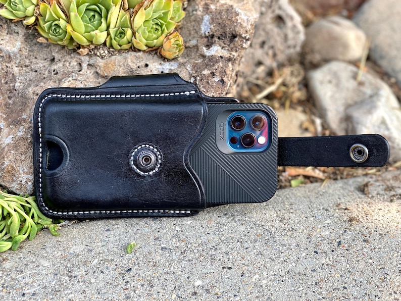 Leather Cellular Phone Case | Etsy