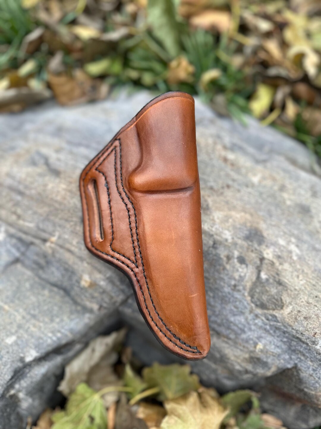 Leather Knife Sheath for a Buck Vanguard TOOL NOT INCLUDED Stocking ...