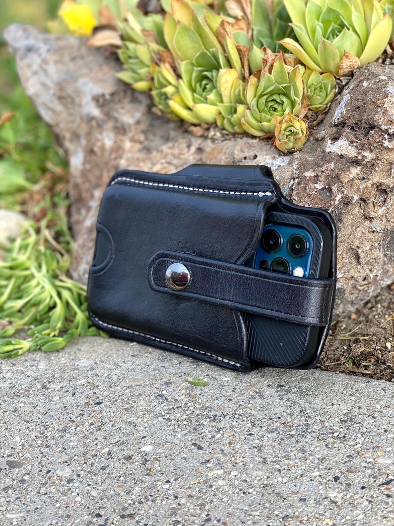 Leather Cellular Phone Case | Etsy