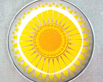 Pyrex Sunflower - Etsy