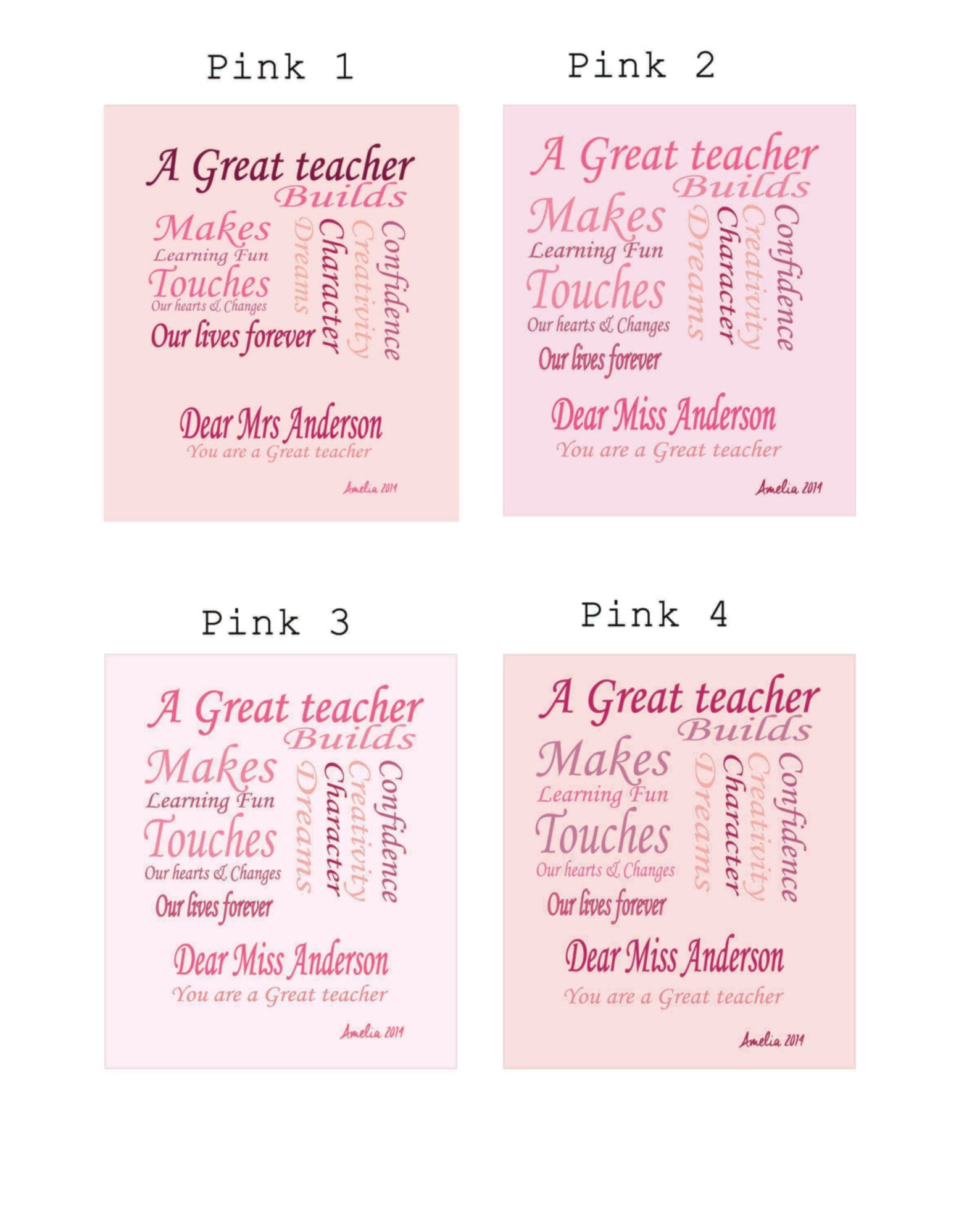 Gifts for Teacherteacher Quotespersonalised Teacher | Etsy